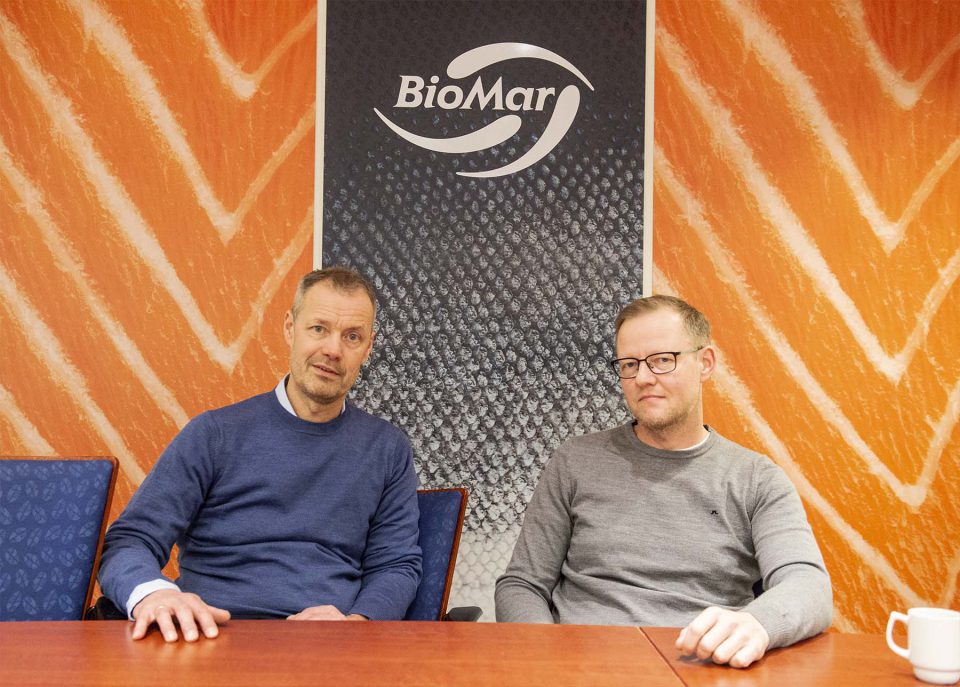 De er yngst i milliardbedriften BioMar, men har mest ansvar – Nordfra.no