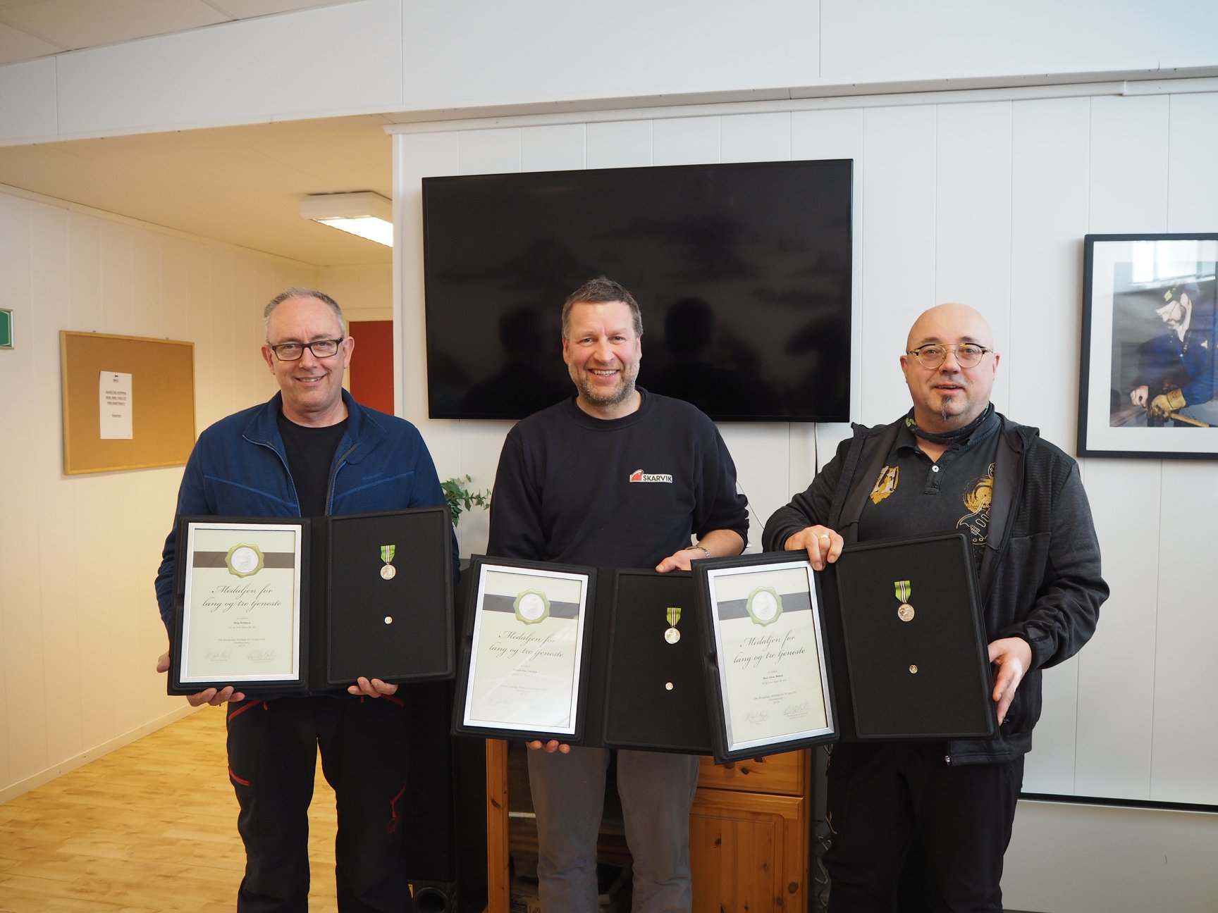 Verftet i hjertet av Lofoten – Nordfra.no