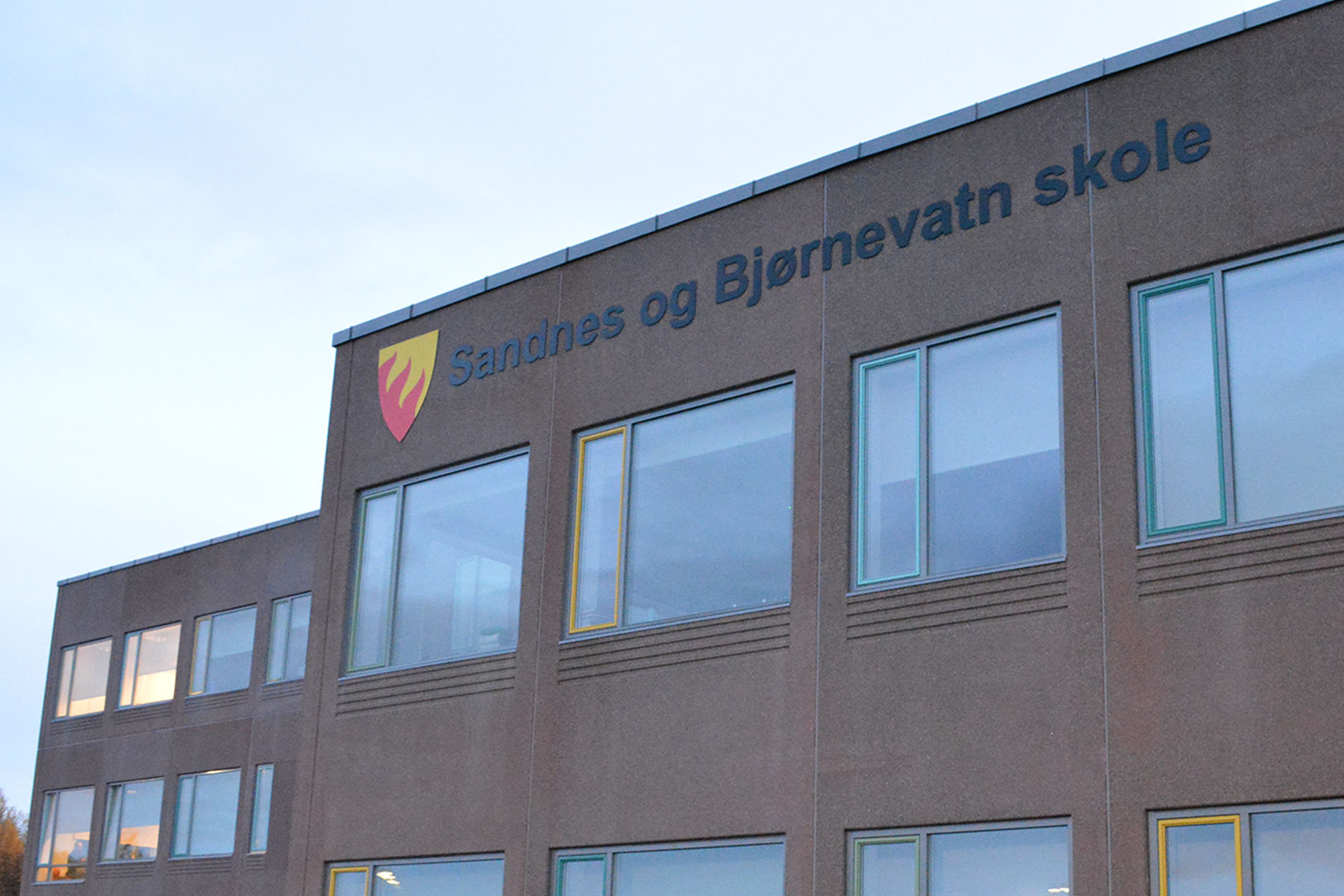 Sandnes og Bjørnevatn skole er blitt bygdas nye storstue | Magasinet ...