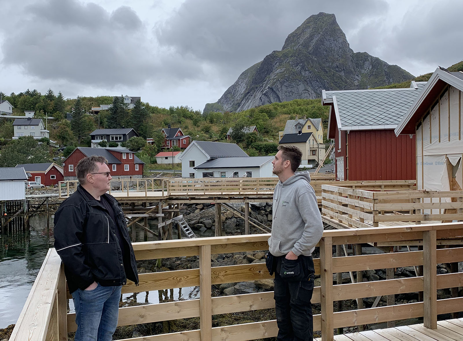 Da lyset kom til Lofoten – Nordfra.no