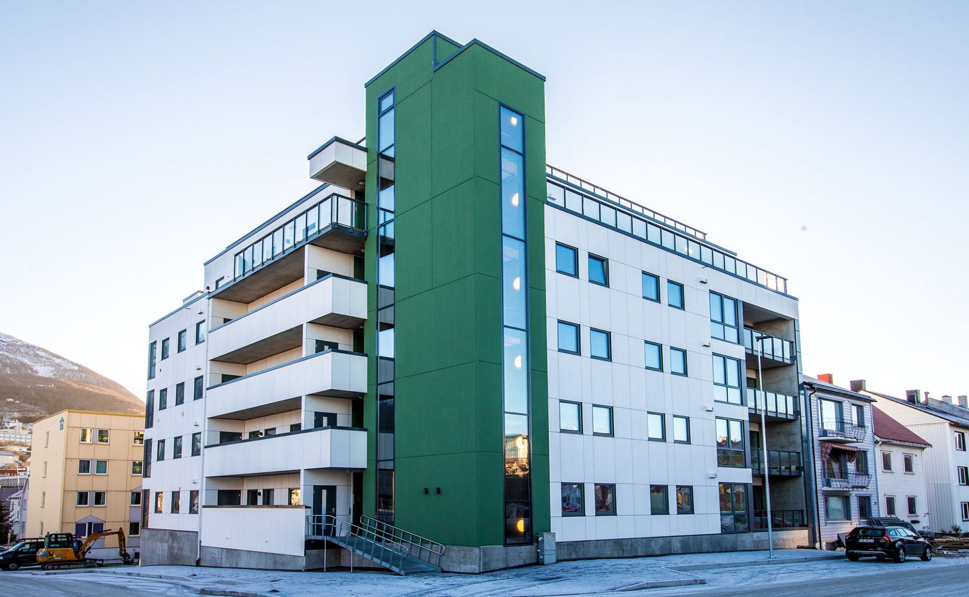 Kirkegata 52 er blitt en høydare i Narvik sentrum | Magasinet Nordfra
