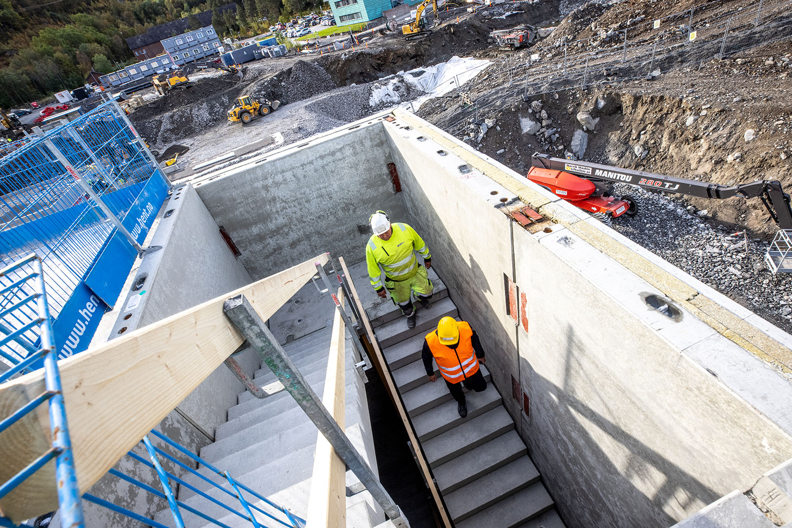 Nordland Betongelement skal levere 25.000m2 hulldekke til nye Narvik ...