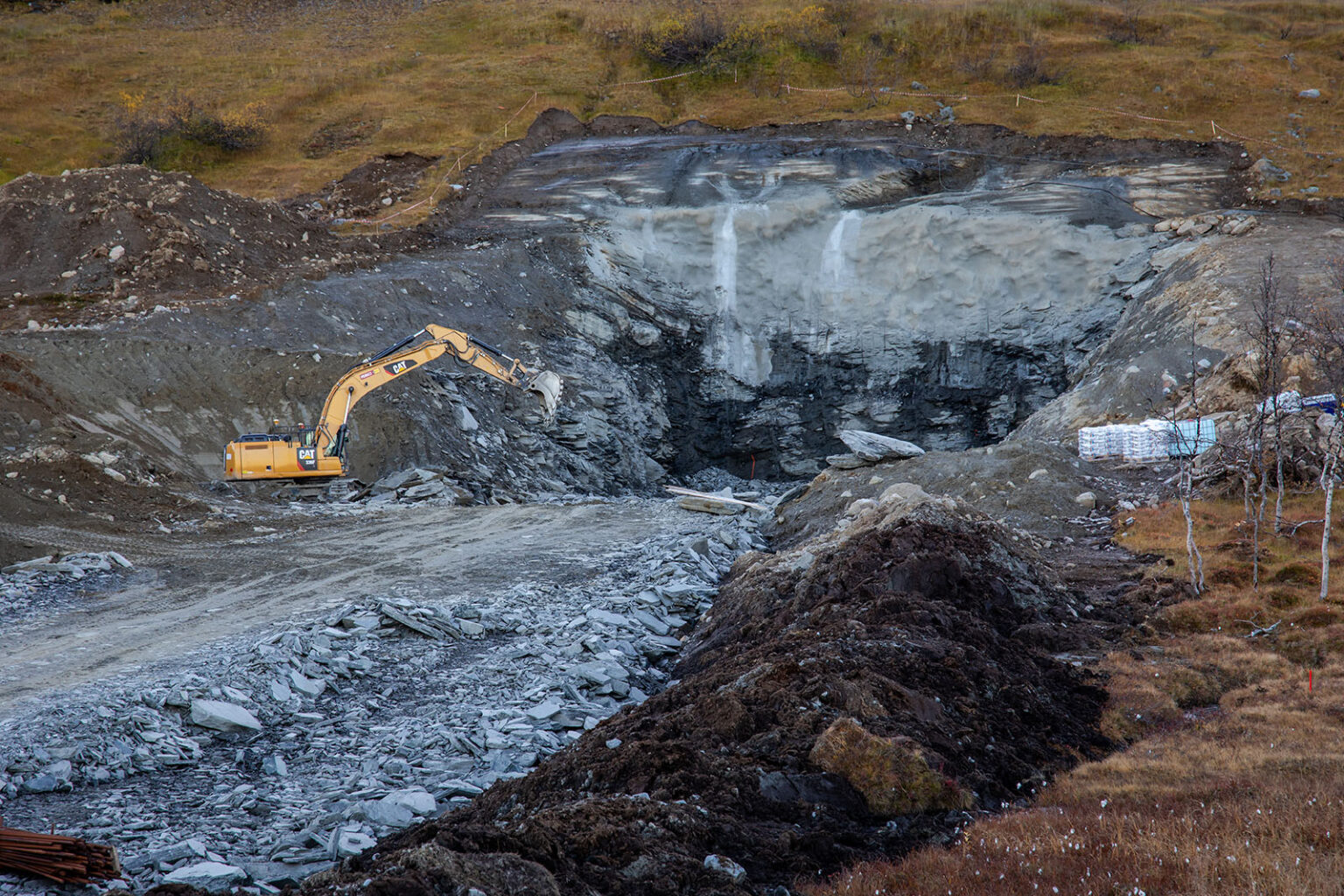 Naturen i høysetet når LNS bygger ny vei over Kvænangsfjellet – Nordfra.no