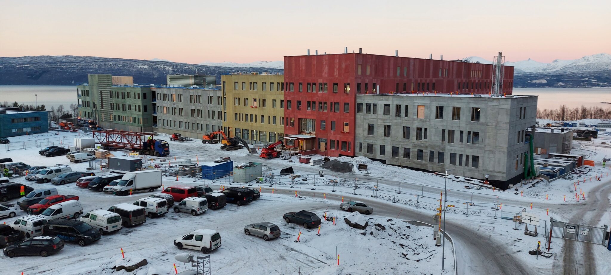 Element NOR fra Balsfjord har levert Norges største bygg i ...